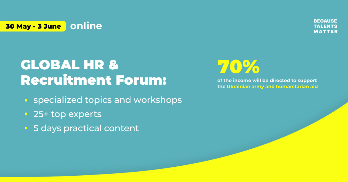 Global HR & Recruitment Forum | Автоматизация рекрутинга | Блог PersiaHR